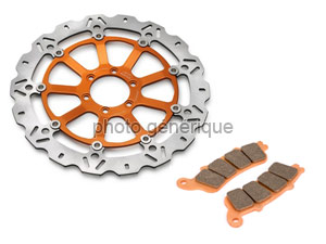 Motorcycle racing brakes : Motorbike racing brakes